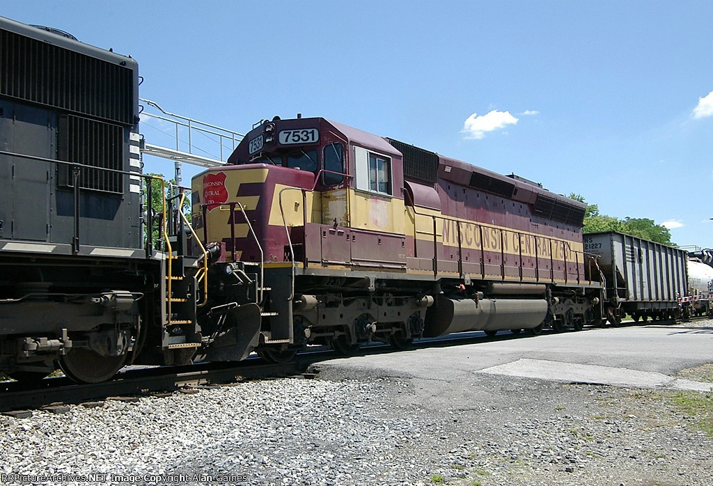 WC SD45m 7531